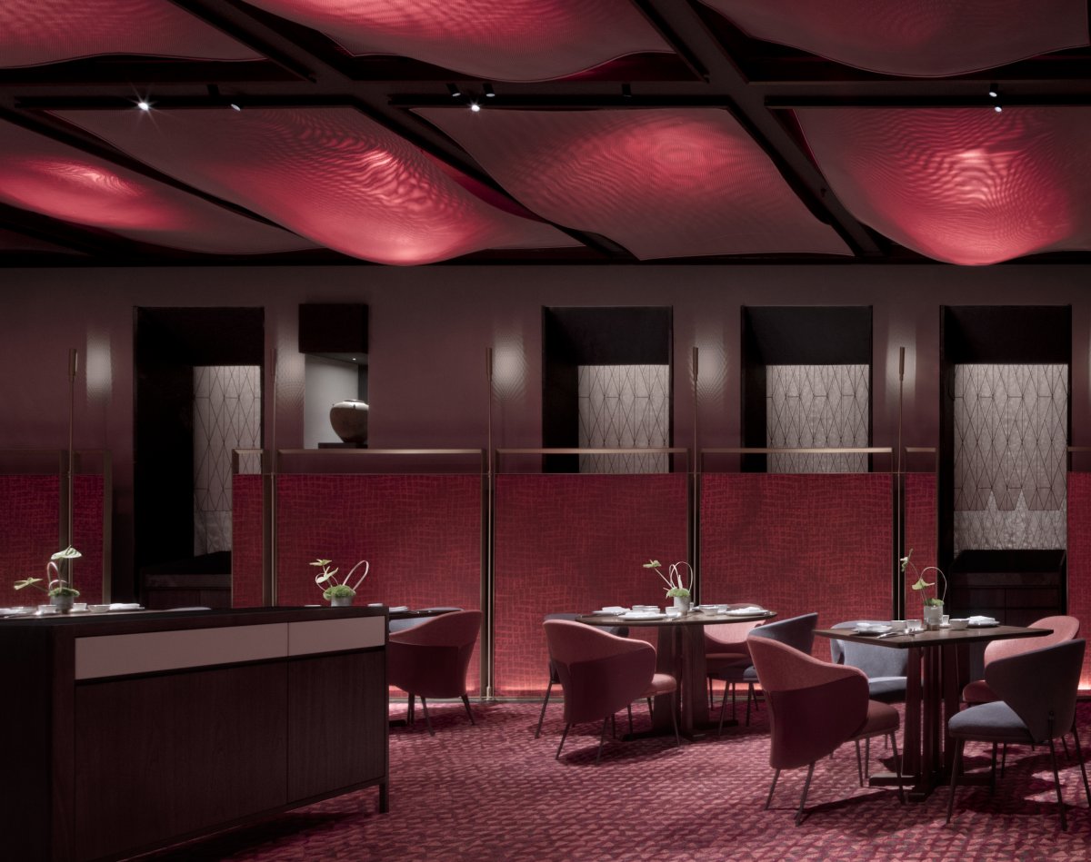 YinjiSpace - Ju Bin x Horizontal Design x Zhenting Restaurant